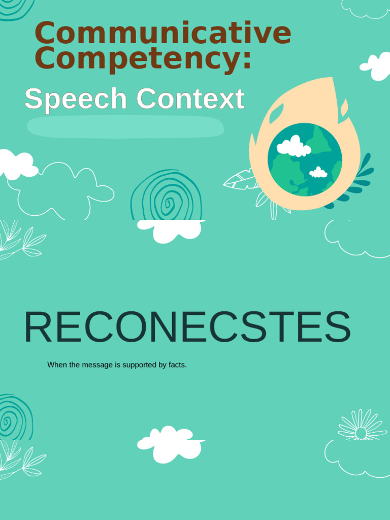 Speech Context | PDF
