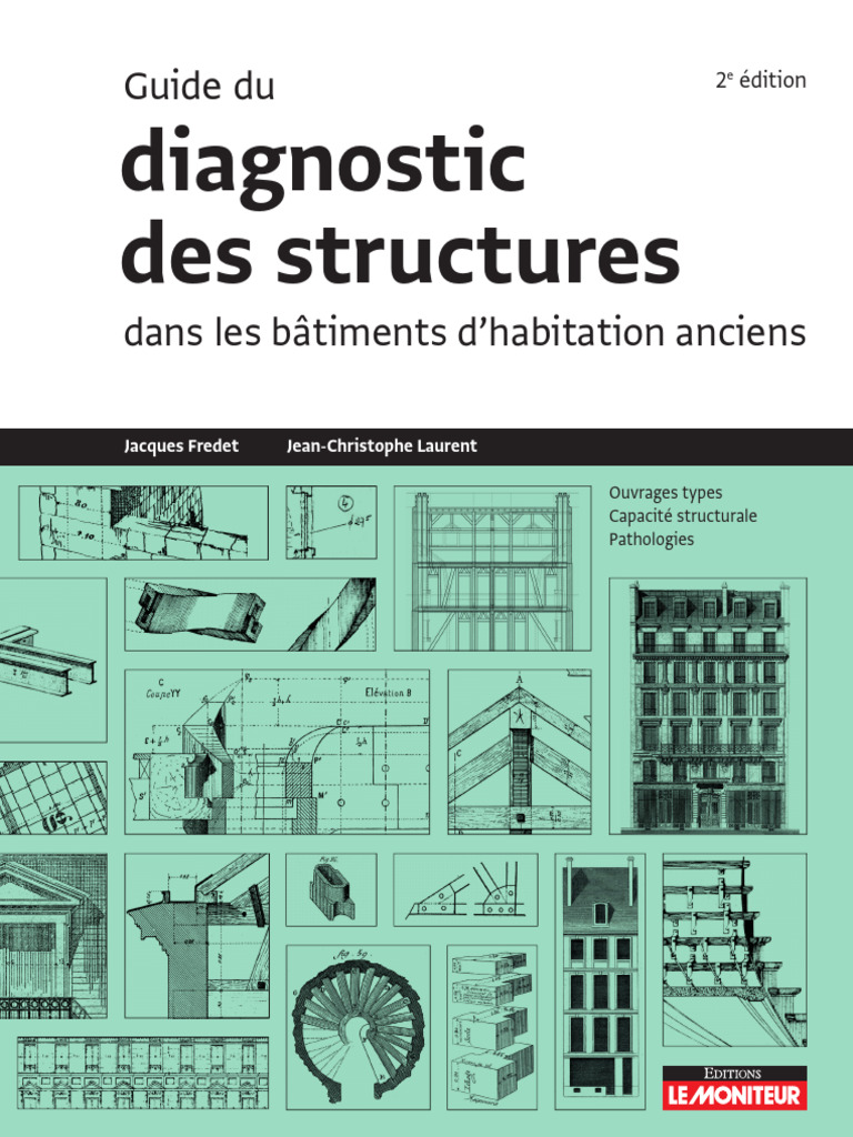 Guide Du Diagnostic Des Structures Dans Les Bâtiments Anciens - 2018 | PDF