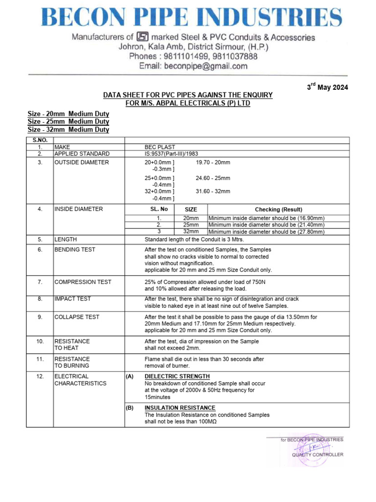 Data Sheet | PDF