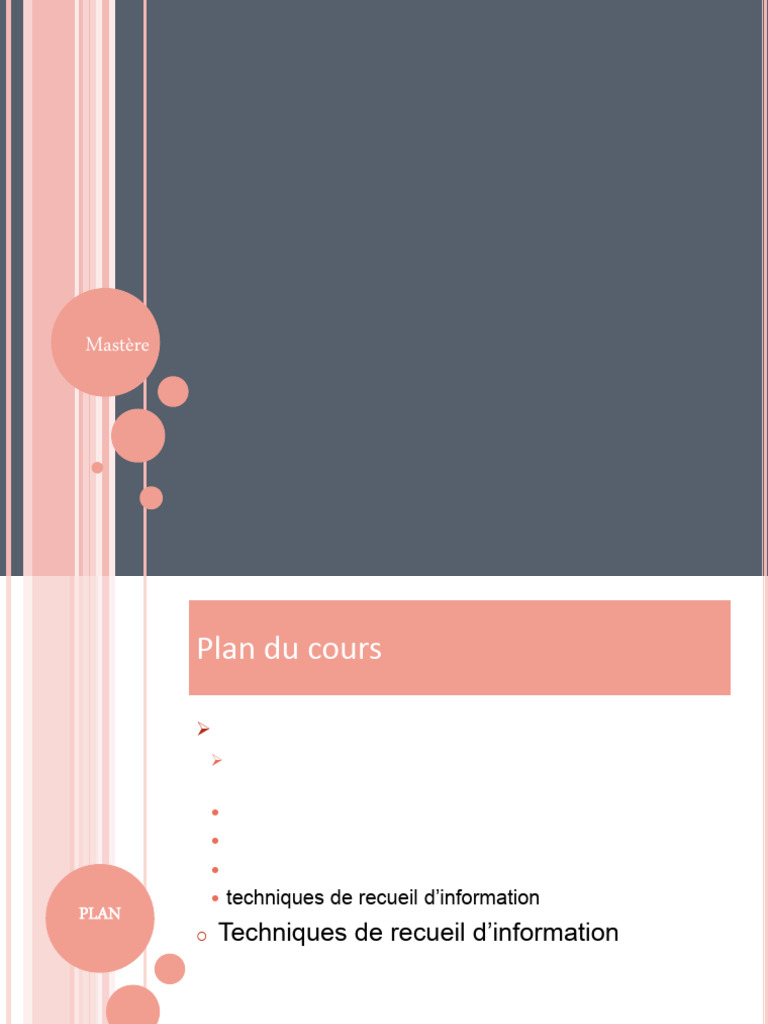Cours MASTERE - IHM - Partie II - Conception | PDF