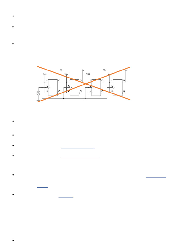 Sem 4 Synchronous Counter 05042020 | PDF