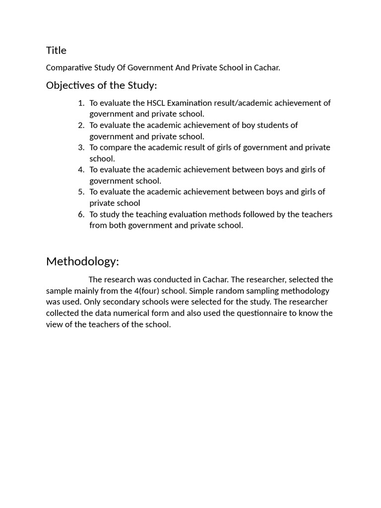Dissertation Topic | PDF