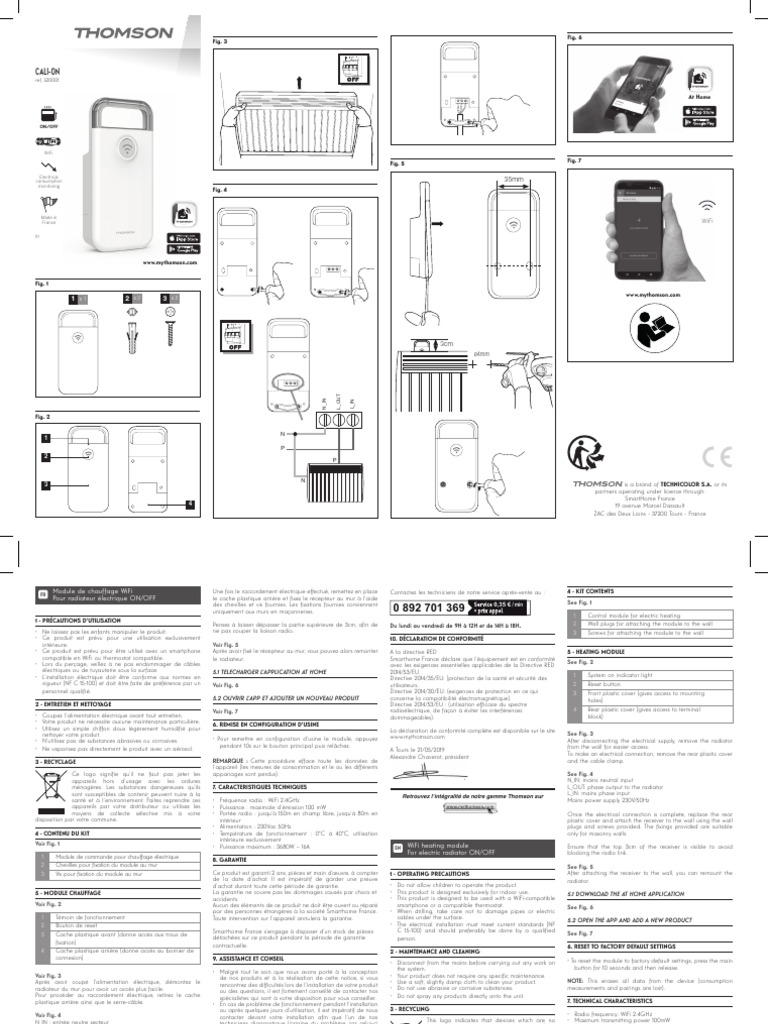 Guide d Installation Rapide 520001 | PDF