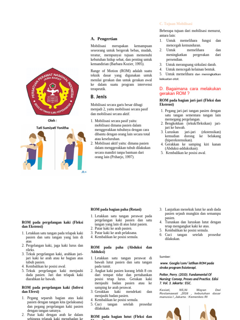 Leaflet ROM. Tati | PDF