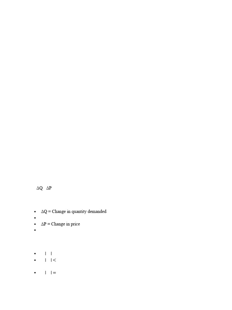 ME Ch03 Quantitative Demand Analysis | PDF