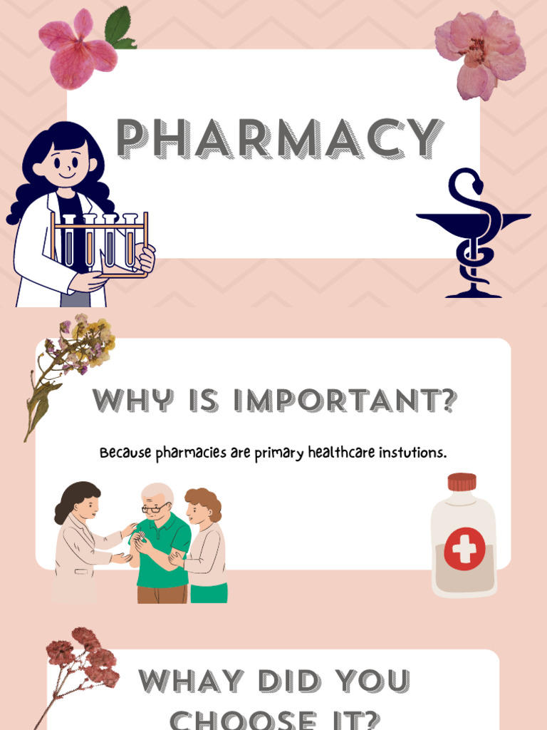 pharmacy | PDF