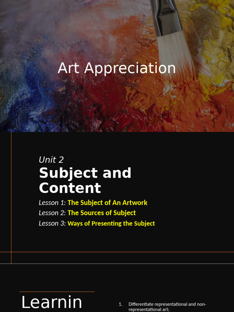 Unit 2 Art App | PDF