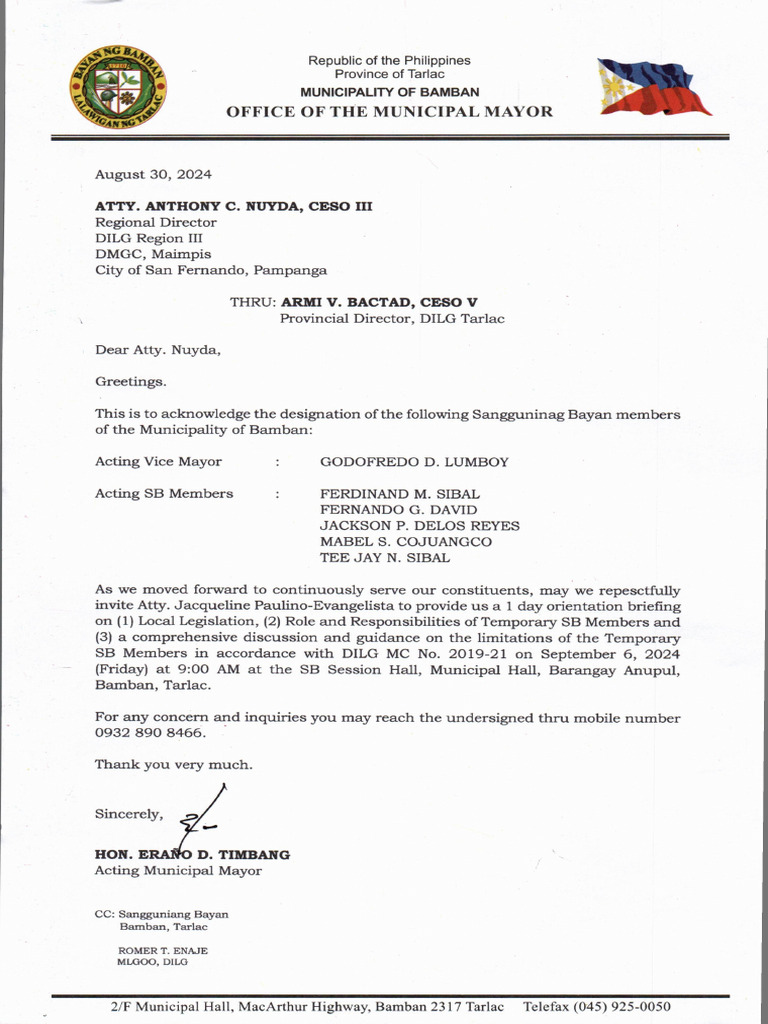 Orientation Briefing Sept. 6 (9AM) | PDF