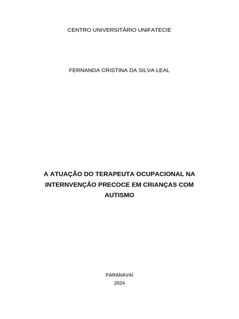 TCC Final Fernanda | PDF