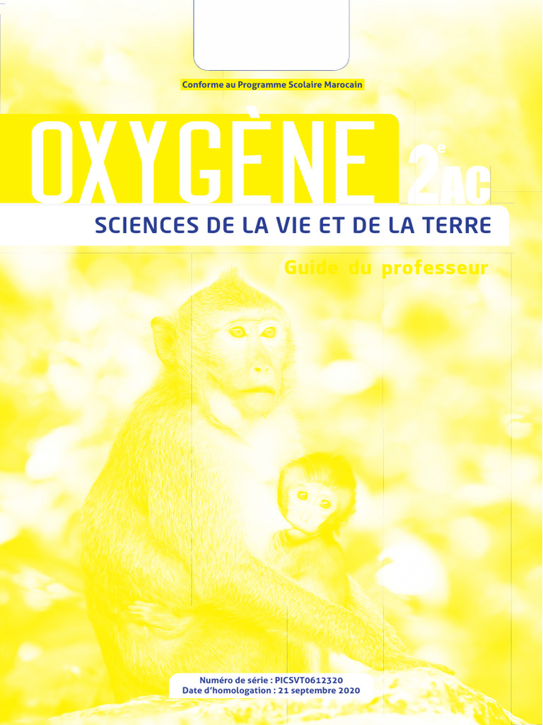 Scol Oxygen Manuels 2ac SVT Biof Guide | PDF