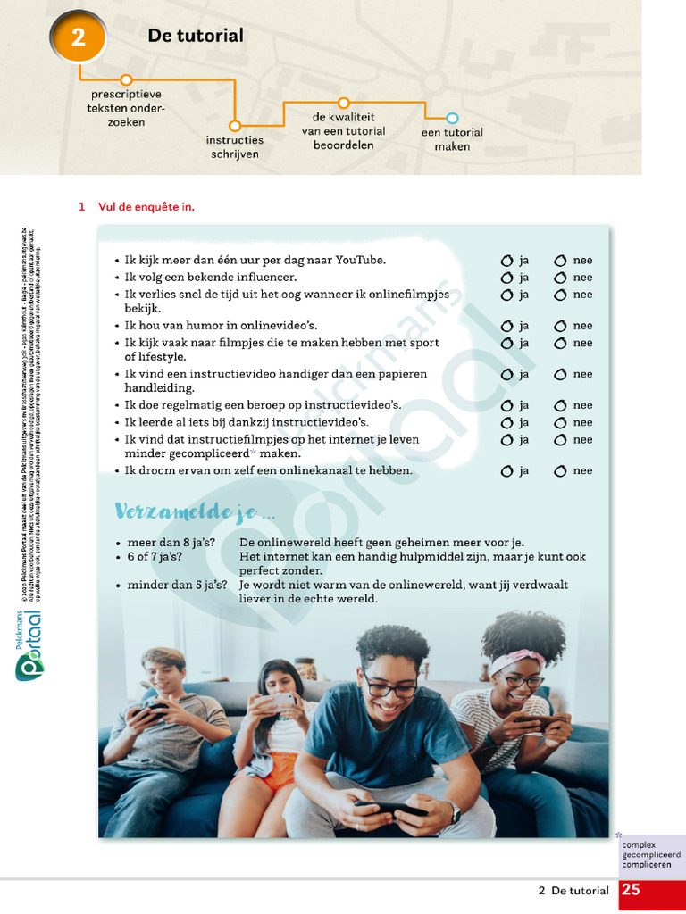 Digiboek - Campus Nederlands 4 Les 2 de Tutorial | PDF