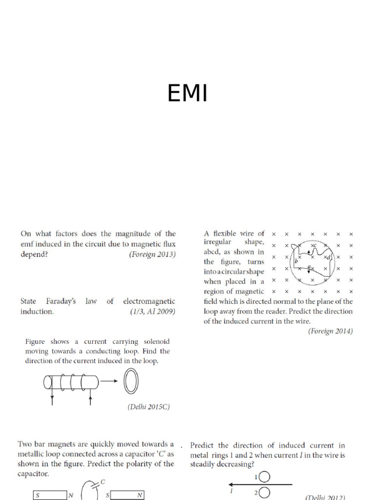 Emi | PDF