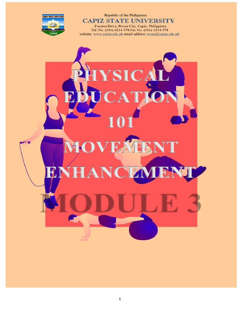 Module 3 P.E. 109 | PDF