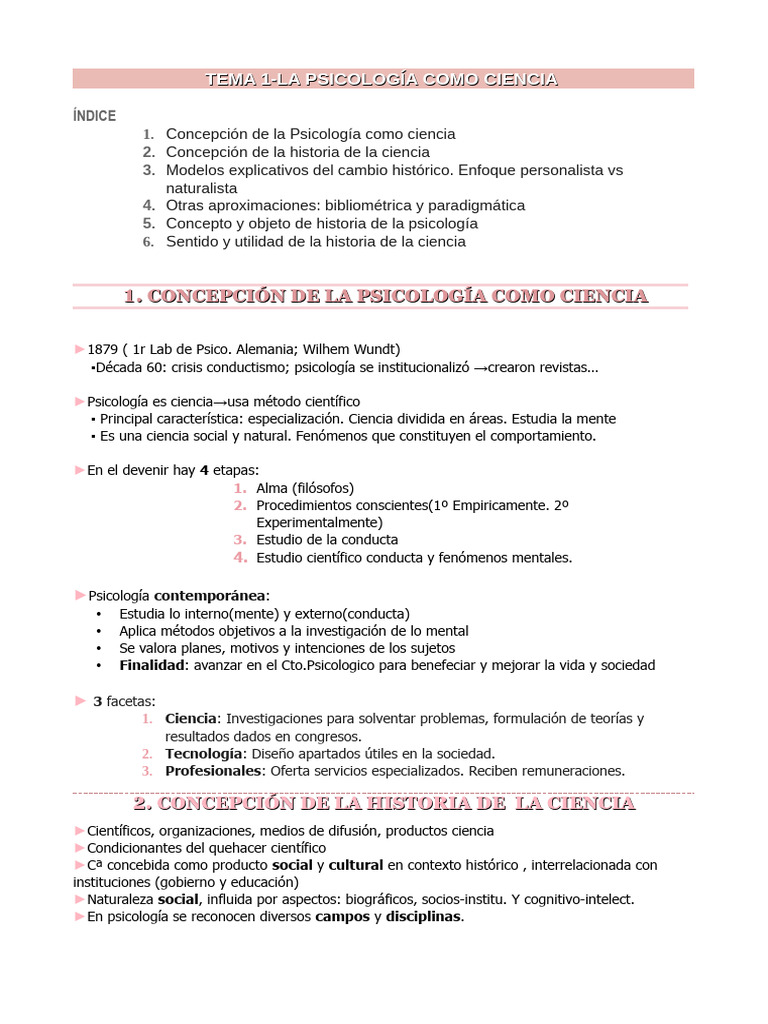 Tema 1 Historia | PDF