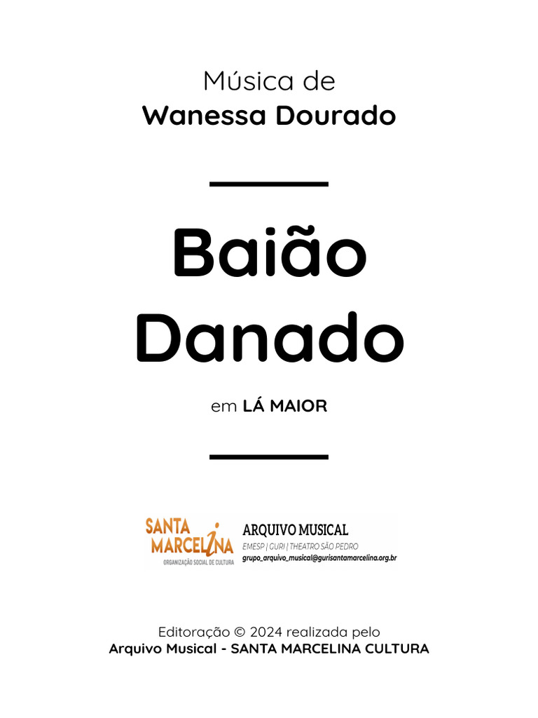 Baião Danado - LÁ MAIOR | PDF
