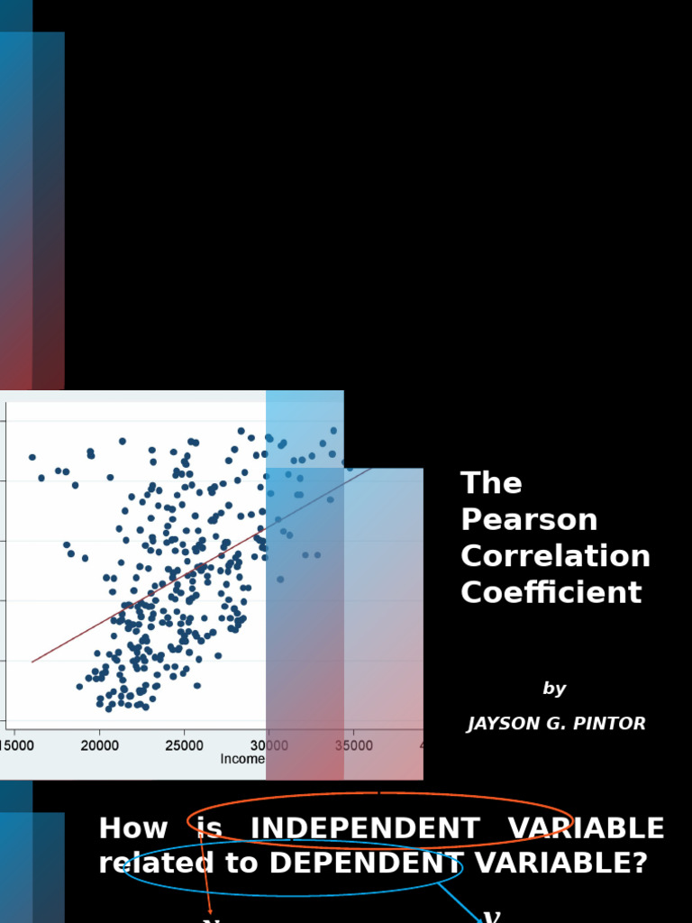 The Pearson Correlation Coefficient | PDF