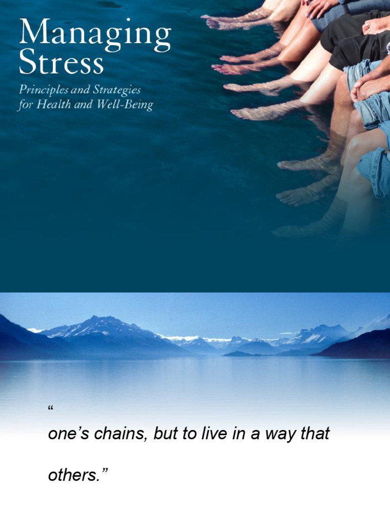 Stress Management | PDF