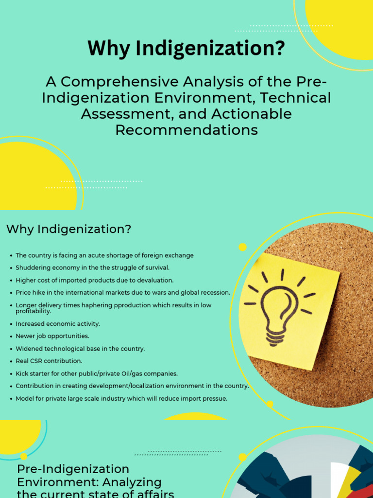 Why Indeginization Presentation | PDF