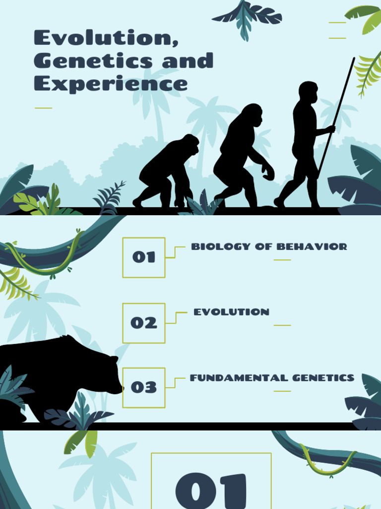 Evolution, Genetics and Experience | PDF | Homo | Science & Mathematics
