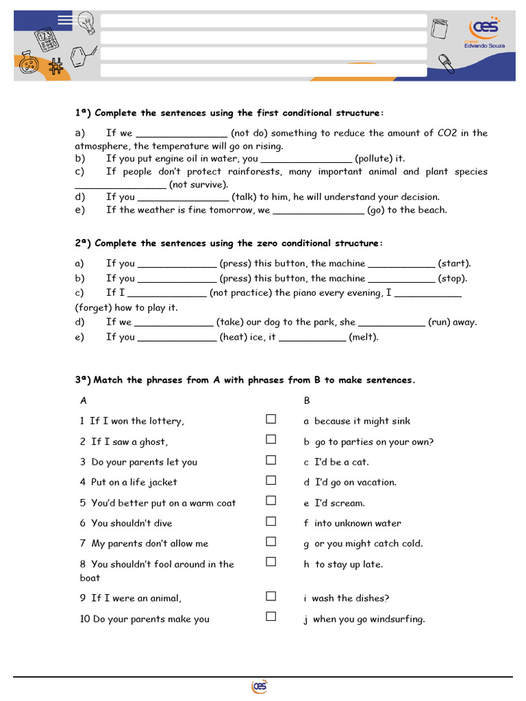 Atividade de Inglês Respondida | PDF