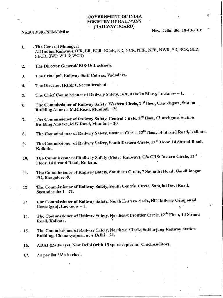 SEM I Correction Slip 23 | PDF
