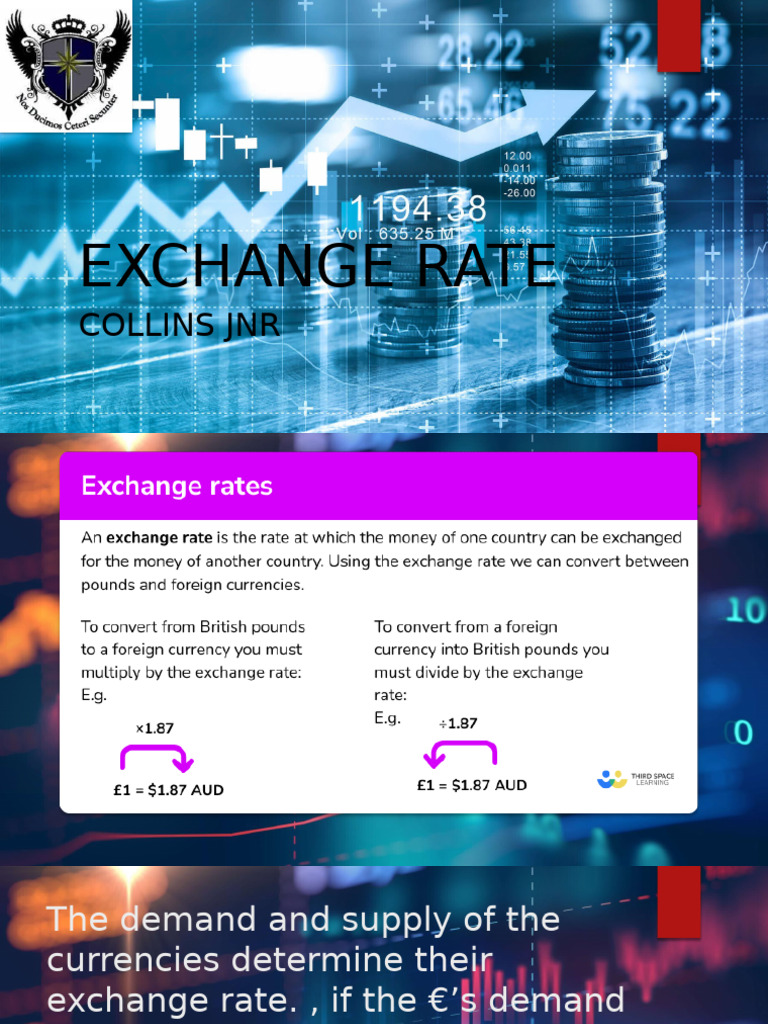 Exchange Rate | PDF
