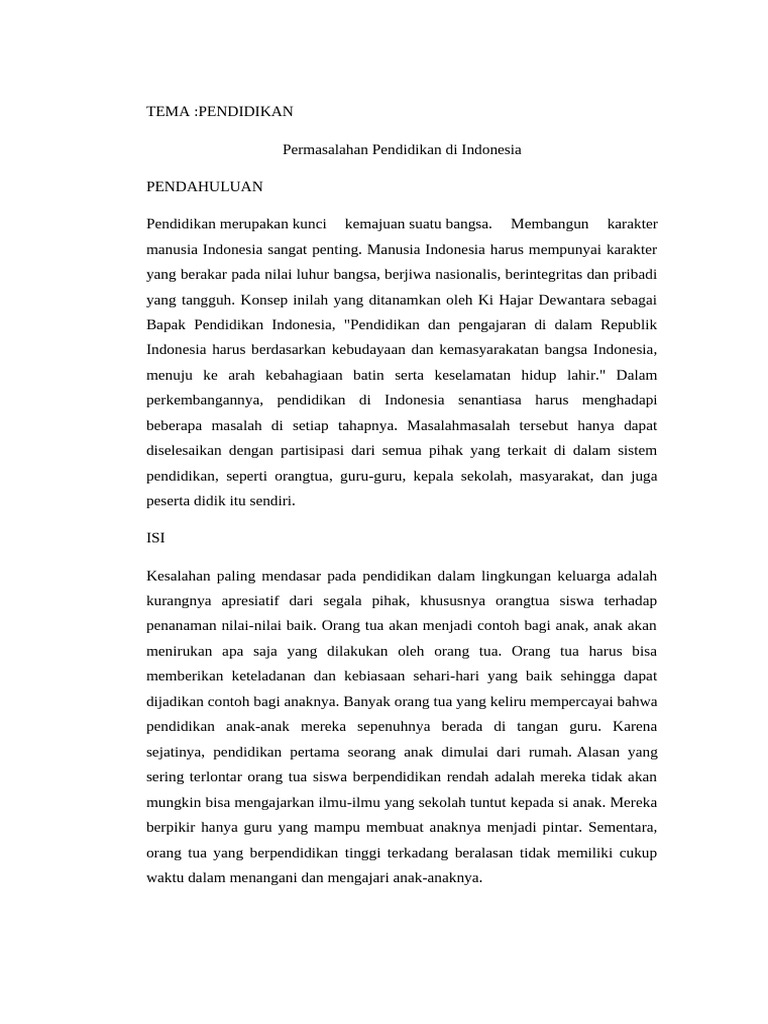 Tugas Essay | PDF