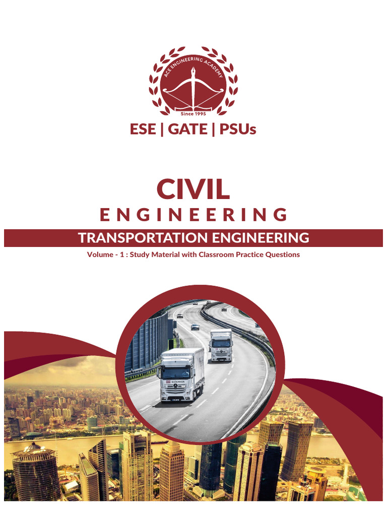 Transportation Engineering | PDF