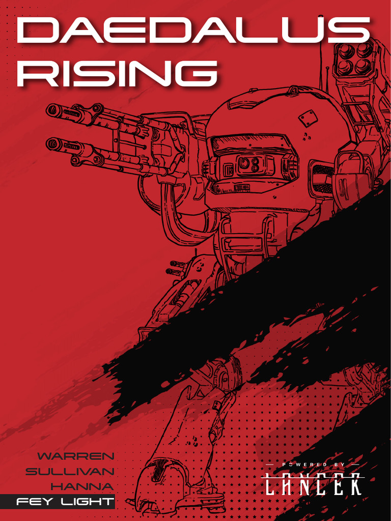 Daedalus Rising - Spreads | PDF