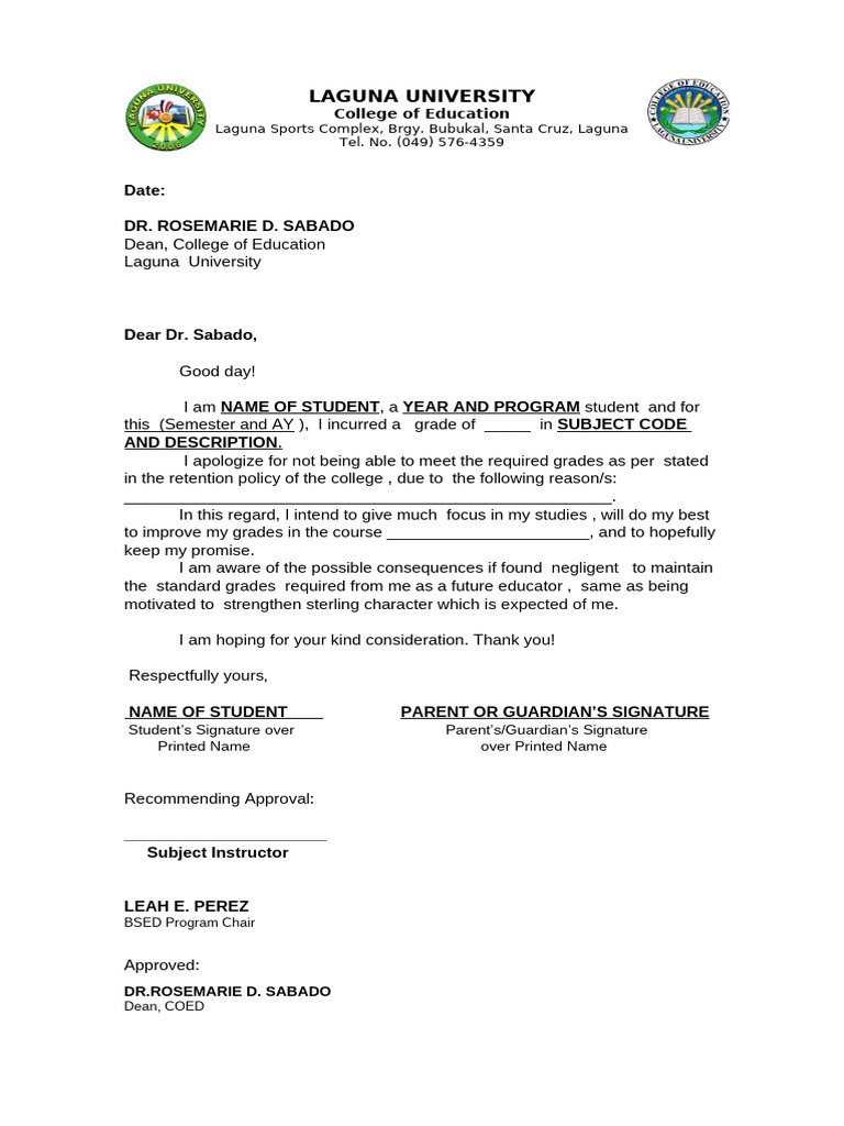 COED Retention Policy Promissory Note2 | PDF