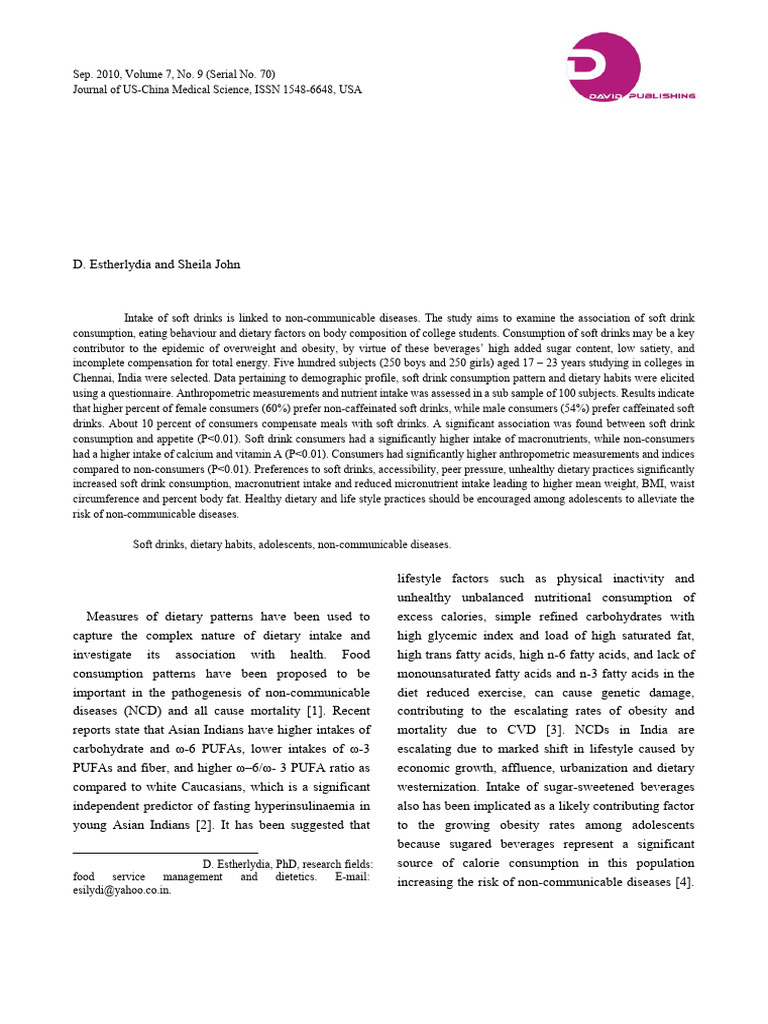 Esther Lydia Et Al | PDF