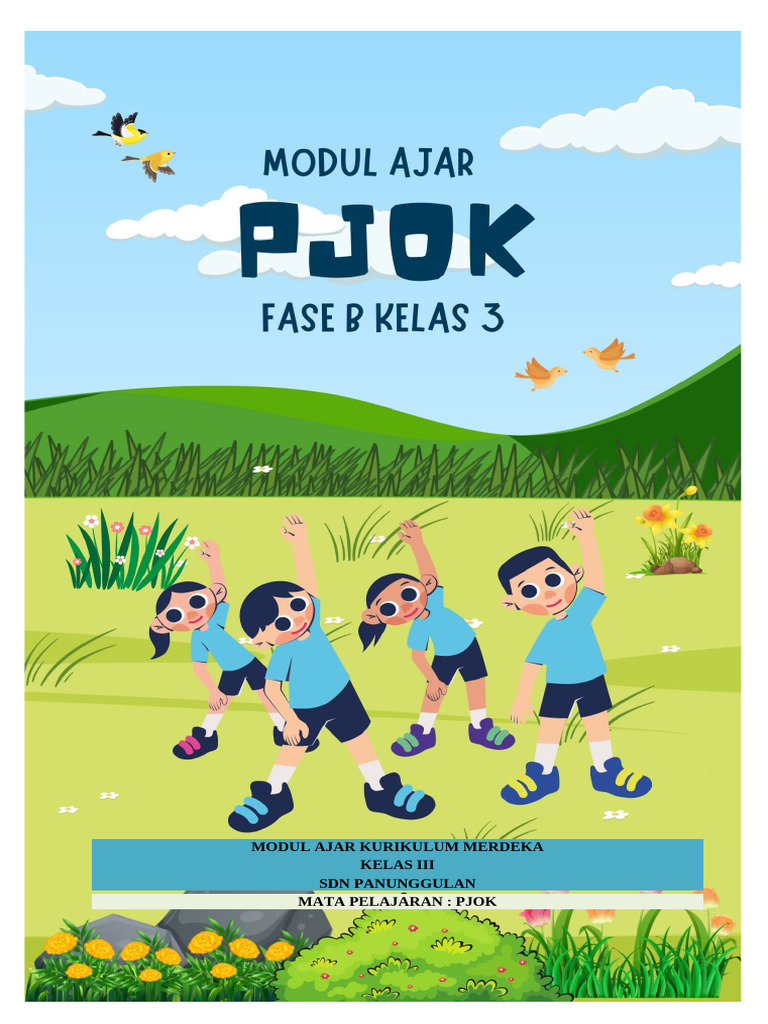 Modul PJOK 3 - Aktivitas 3 | PDF