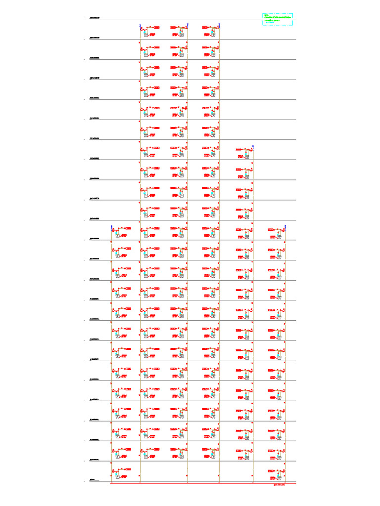 Esquema Vertical de Gás | PDF