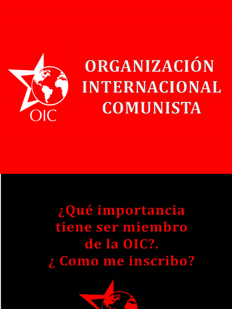 Folleto para Miembros de La Oic | PDF