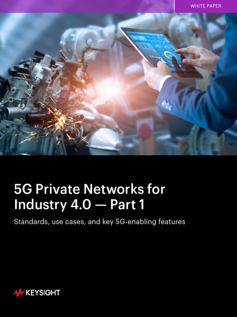 5G Private Networks for Industry 4.0 — Part 1 | PDF