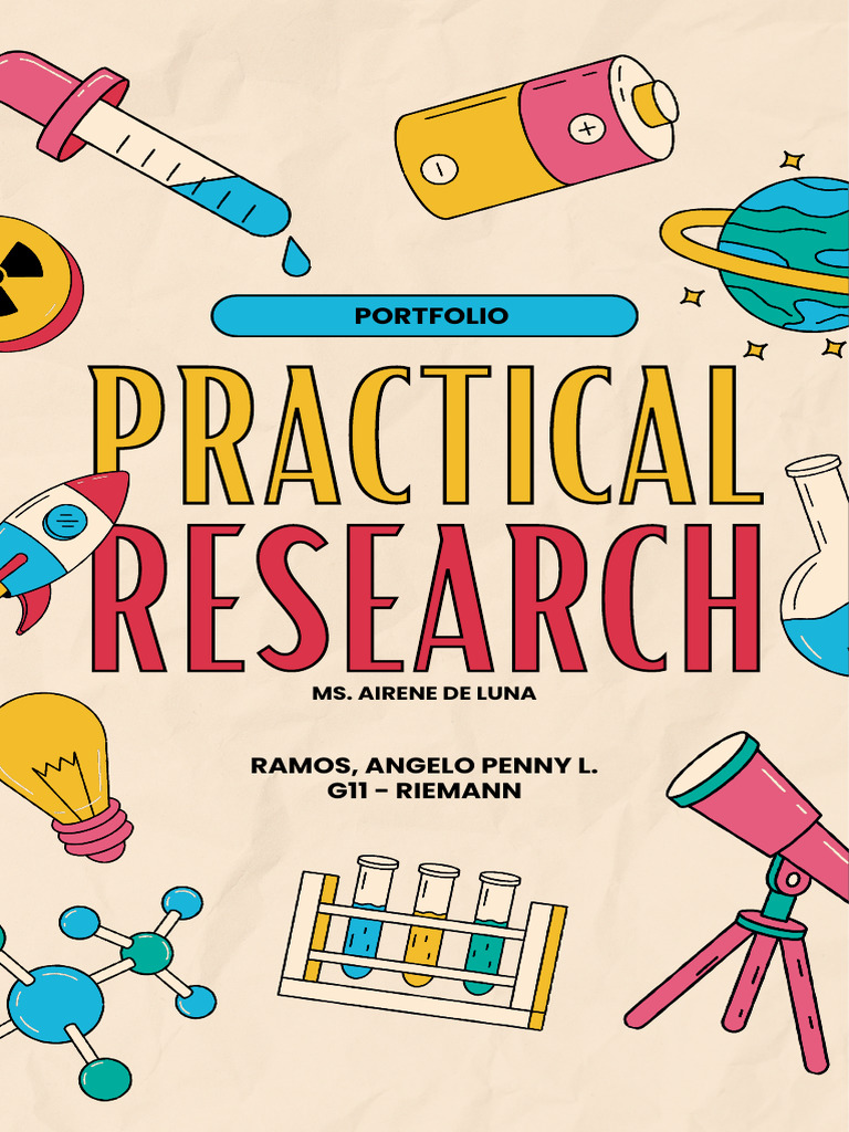 Practical Research Portfolio | PDF
