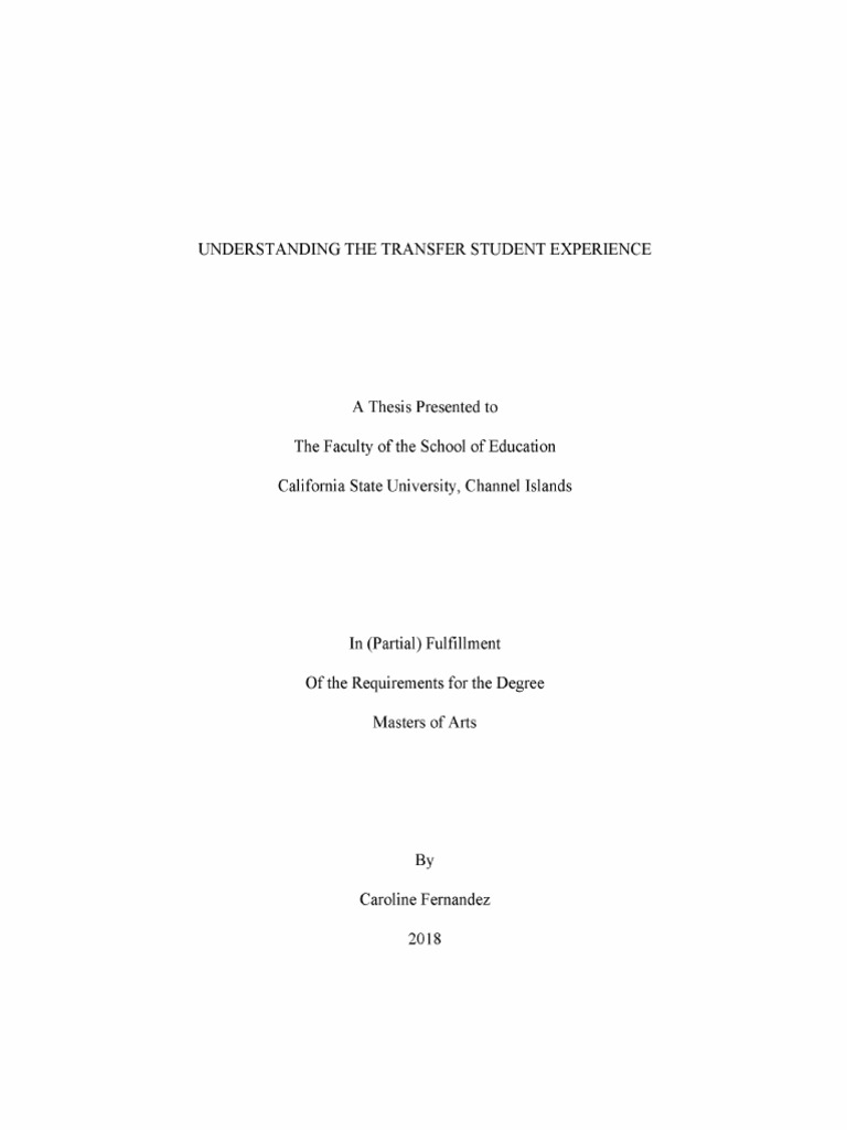 Caroline Final Thesis PDF | PDF