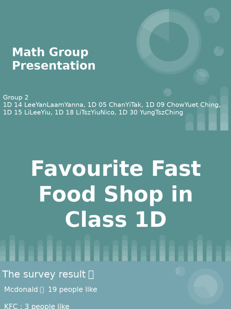 1D Gp2 Math Prsent | PDF