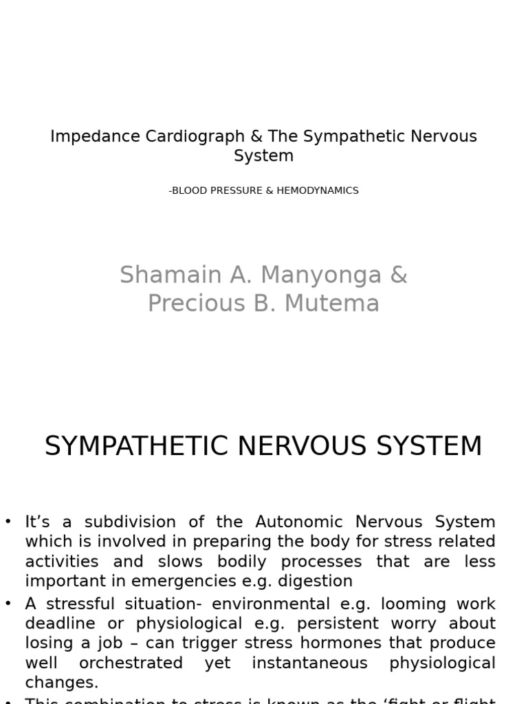 How An EEG & MEG Works | PDF | Blood Pressure | Fight Or Flight Response