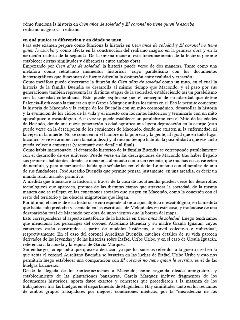 Tema Final Latinoamericana II | PDF