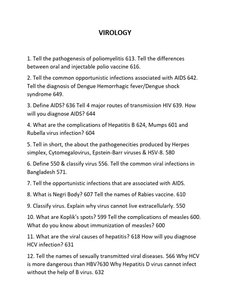 VIROLOGY & BACTERIOLOGY (Box Questions) Solved | PDF | Staphylococcus ...