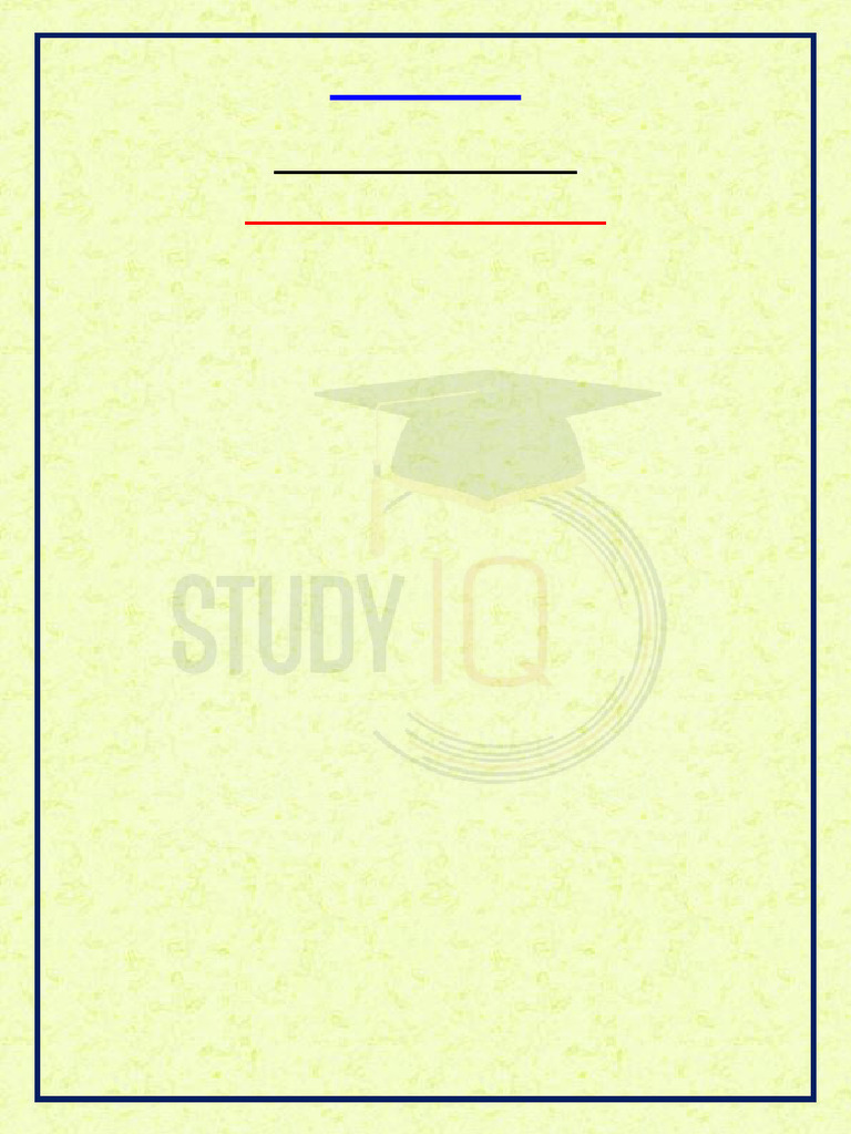 Parakh - Module Test - 1 - Economy (Final) | PDF