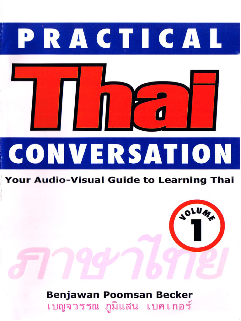 Practical Thai Conversation | PDF