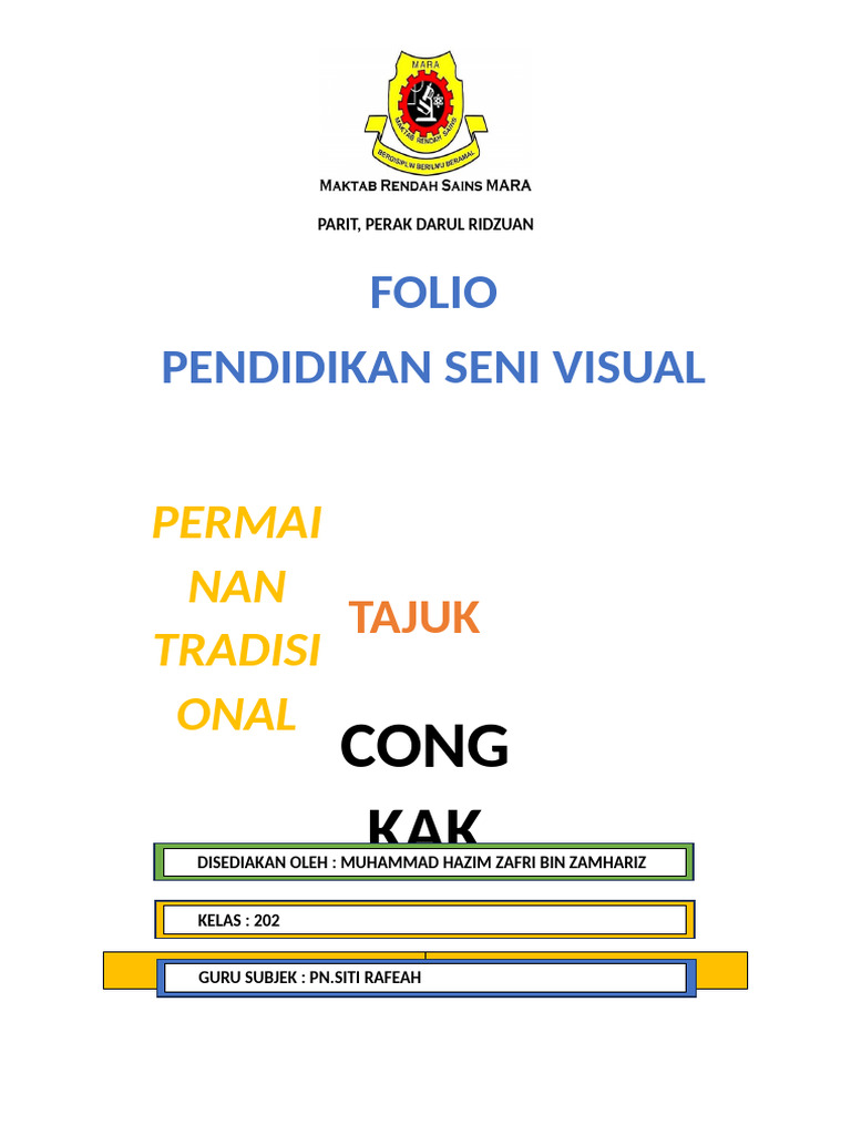 FOLIO PSV HAZIM 2024 | PDF