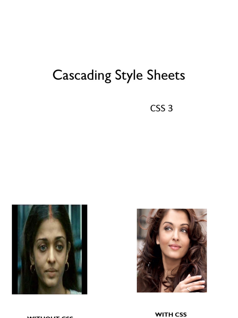 Css | PDF