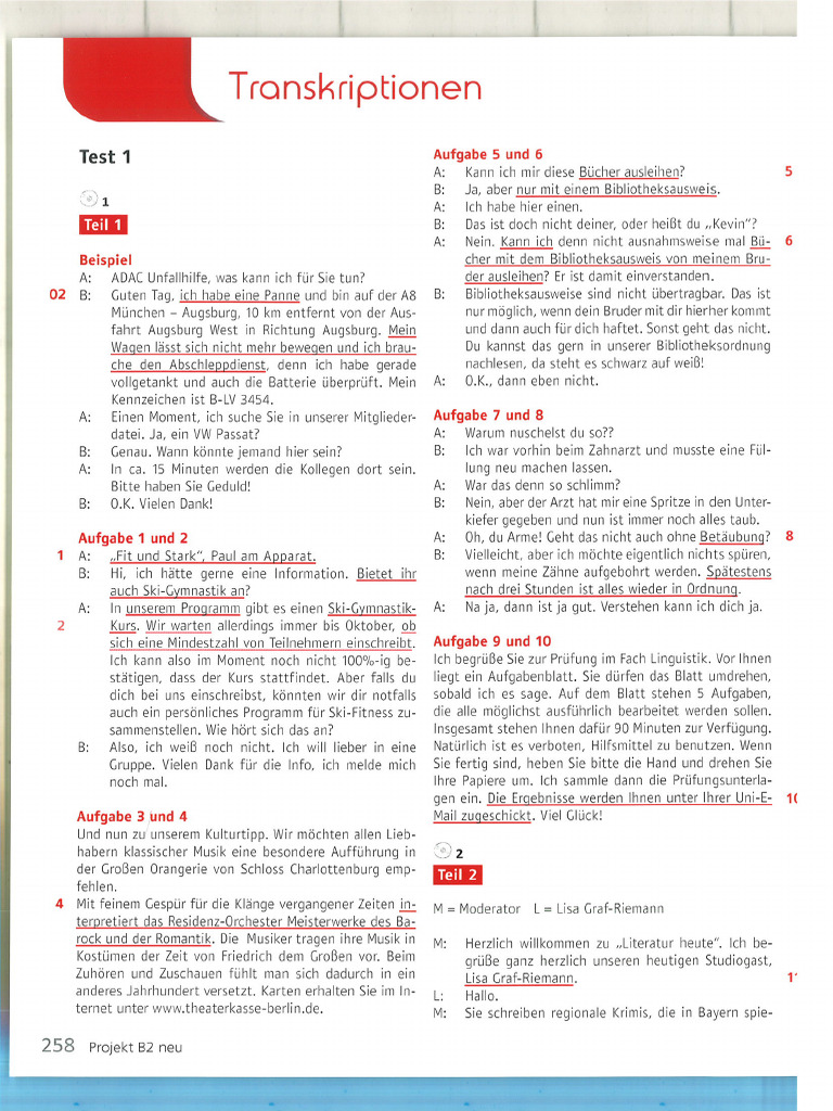Projekt B2 Neu Lehrerbuch-241-285 | PDF