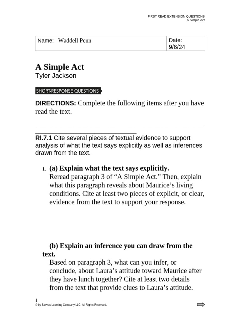 Invisible Thread | PDF