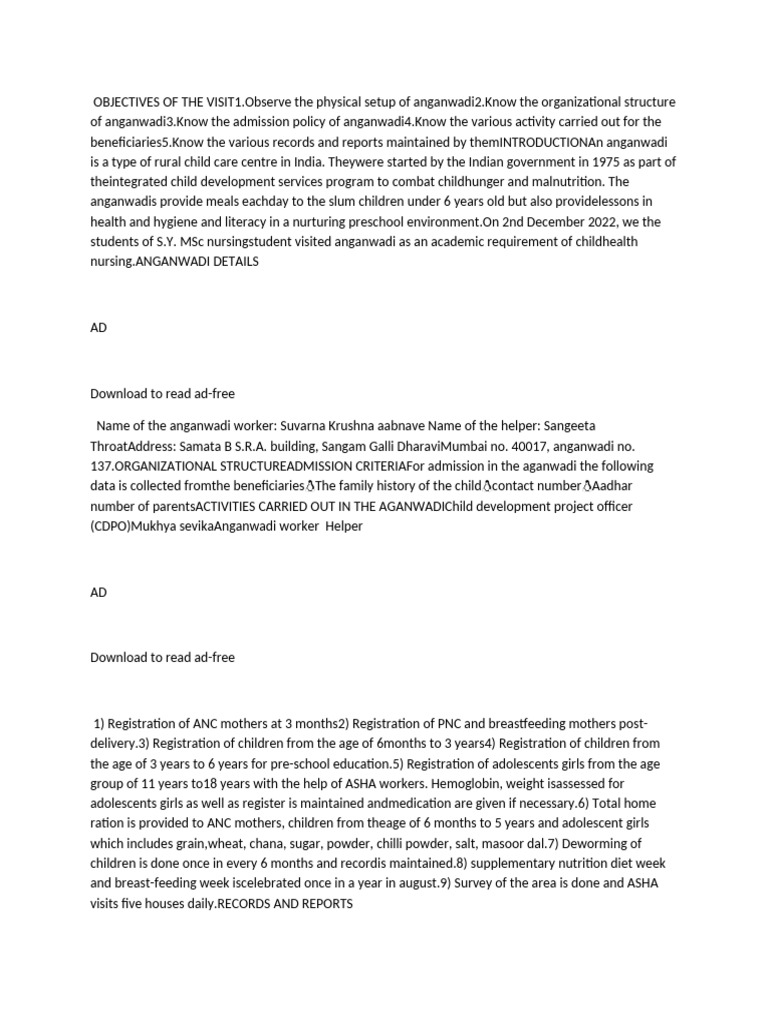 OBJECTIVES OF T-WPS Office | PDF | Scribd | Childhood