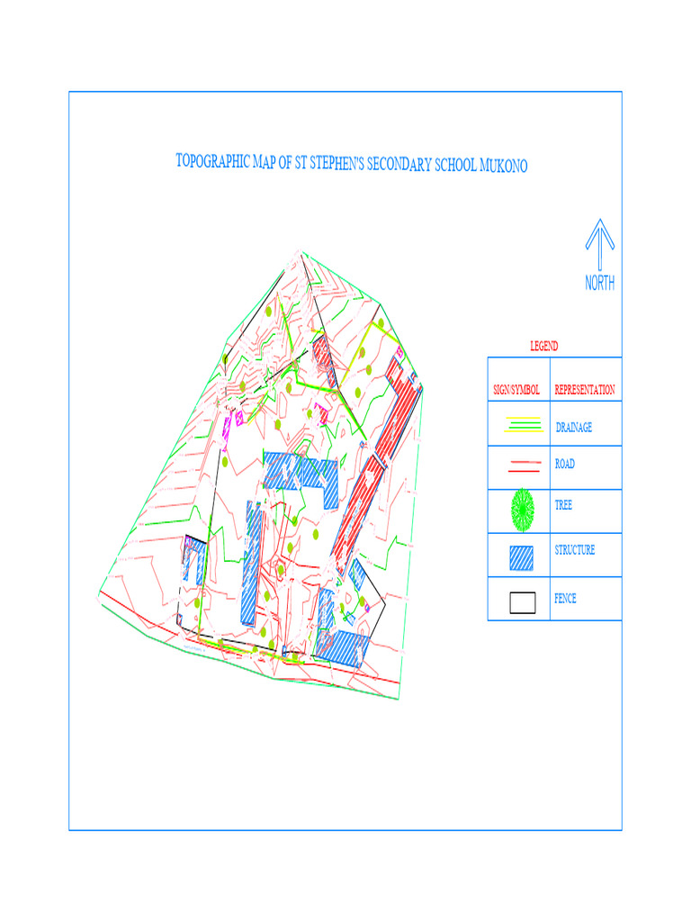 ST Stephens Topo Survey-Layout1 Final | PDF