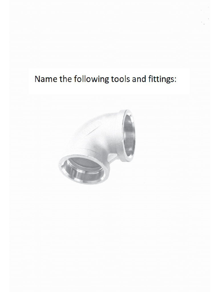 Elbow Materia Test | PDF